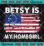 Betsy Is My Homegirl , Betsy Ross American Flag SVG PNG EPS DXF PDF ...