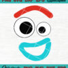 Disney And Pixar Toy Story 4 Forky Smiling Costume Svg Png Eps Dxf