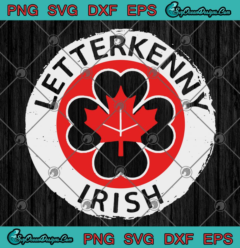 Letterkenny Irish Logo Vector SVG PNG EPS DXF Cricut File