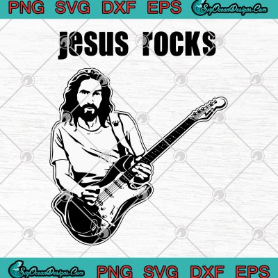 Jesus Is My Rock And Salvation SVG PNG DXF EPS Cutting File Cricut ...
