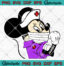 Strong Minnie Mouse Nurse Tattoo Coronavirus Covid 19 SVG PNG- Nurse ...