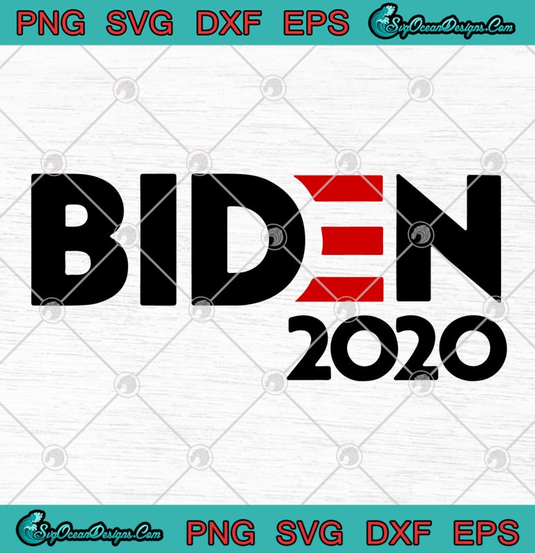Joe Biden 2020 Presidential SVG PNG DXF EPS - Joe Biden For American ...