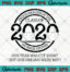 Proud Member Of The Class Of 2020 We Made History SVG PNG EPS Cutting File