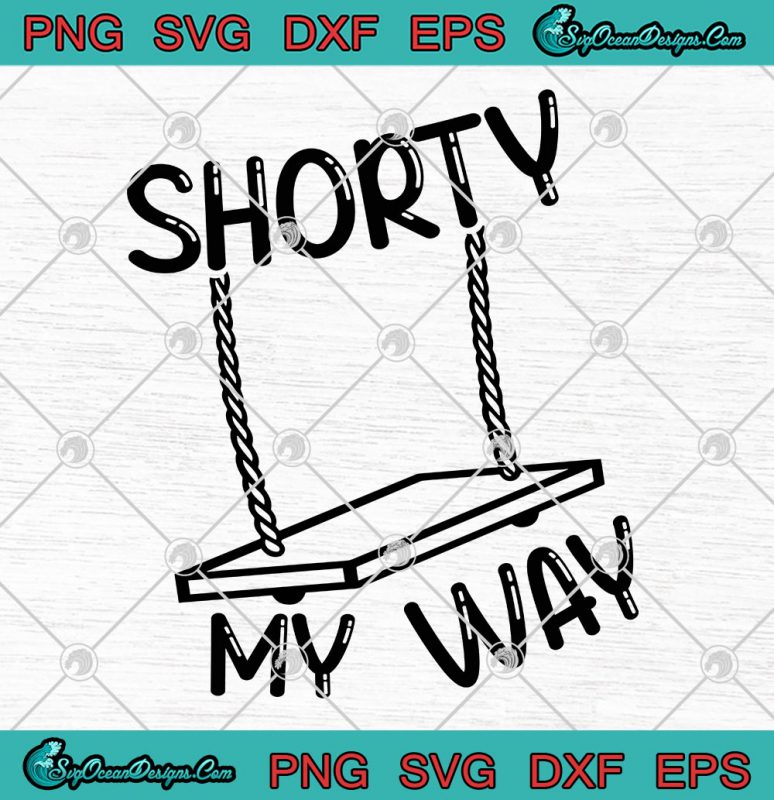 Shorty Swing My Way SVG PNG EPS DXF Cricut File Silhouette Art