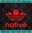 Native American Adidas Logo SVG PNG EPS DXF - Adidas Native Cricut File ...