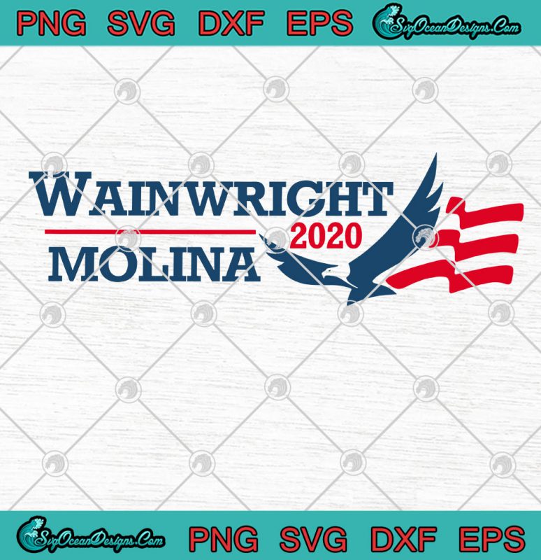 Wainwright Molina 2020 SVG PNG EPS DXF Cricut File Silhouette Art