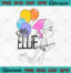 Disney Pixar Up His Ellie SVG PNG EPS DXF Cricut File Silhouette Art