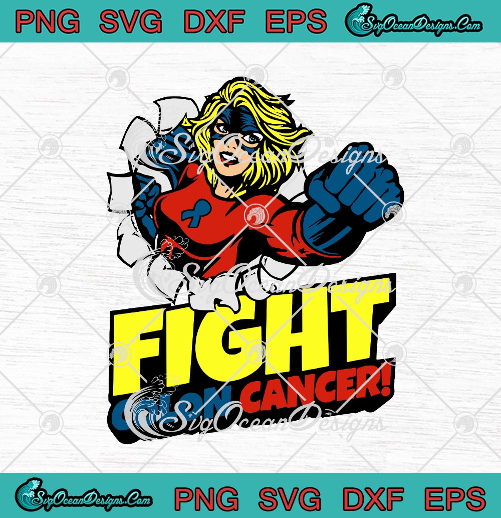 Fight Colon Cancer Colorectal Cancer Awareness SVG PNG EPS DXF Cricut ...