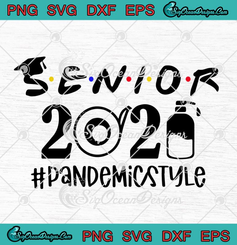 Senior 2021 Pandemic Style Toilet Paper Quarantine Covid 19 SVG PNG EPS ...