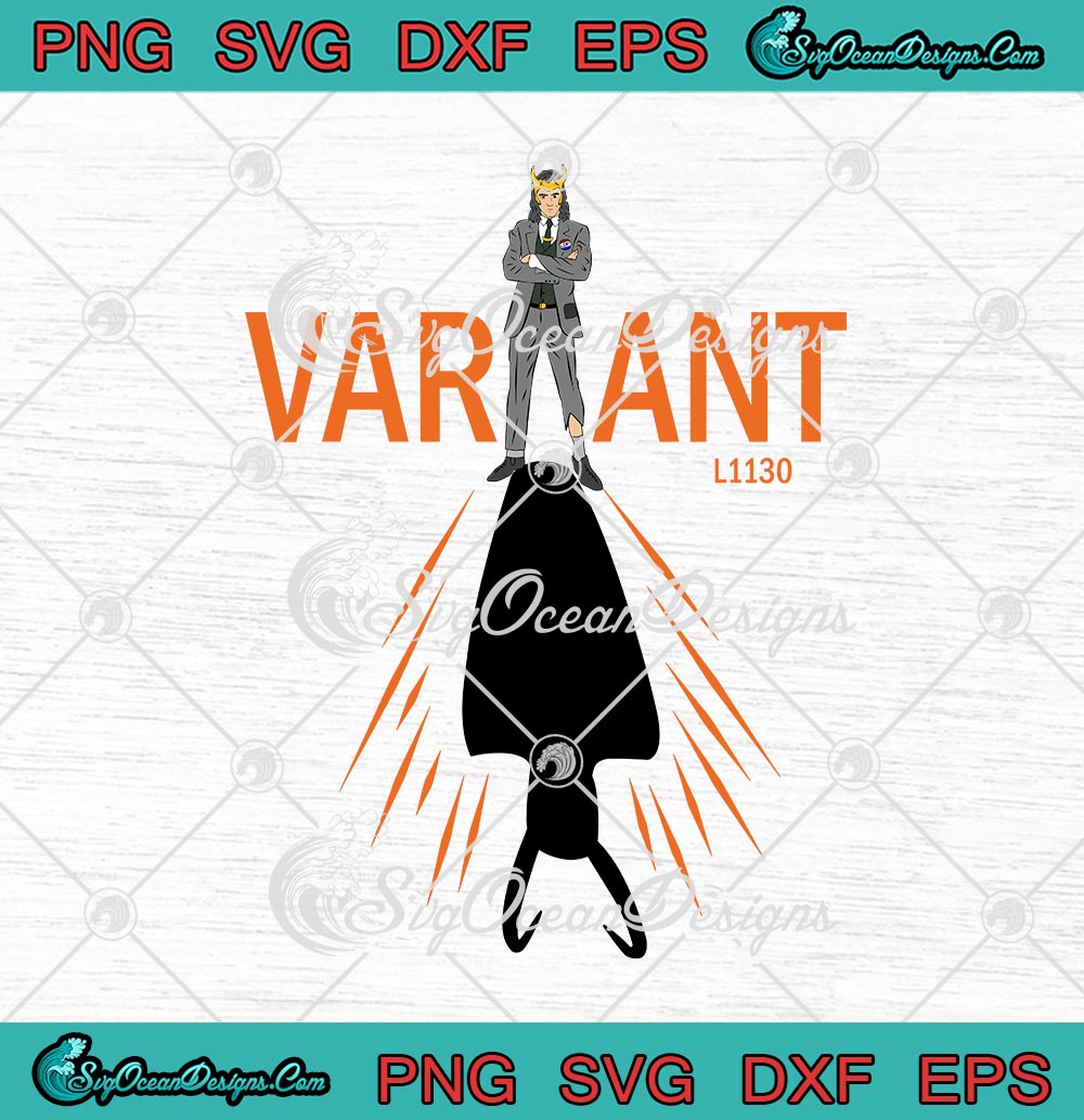 Marvel Loki Variant L1130 Shadow Funny SVG PNG EPS DXF - Marvel Gift ...