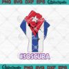 SOS Cuba Strong Hand Cuba Flag Cuba Live Matter SVG PNG EPS DXF Cricut ...