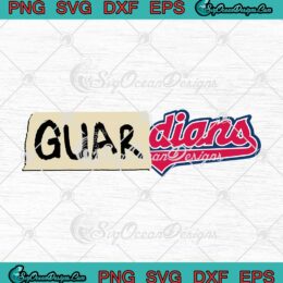 Cleveland Guardians Logo SVG PNG EPS DXF - Cleveland Indians Baseball ...