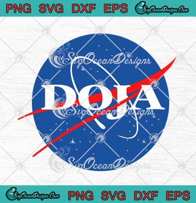 Doja Cat Nasa Logo Doja Cat Singer Rapper Gift SVG PNG EPS DXF Cricut ...