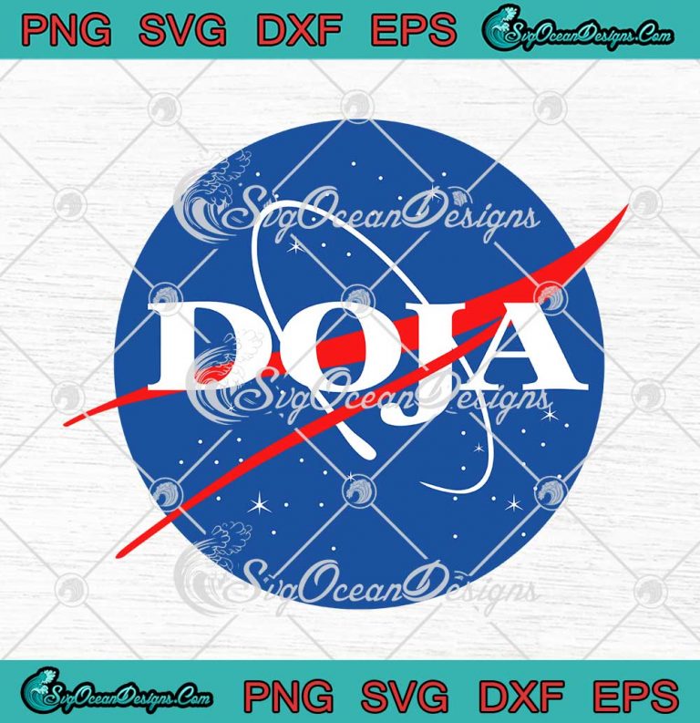 Doja Cat Nasa Logo Doja Cat Singer Rapper Gift SVG PNG EPS DXF Cricut ...