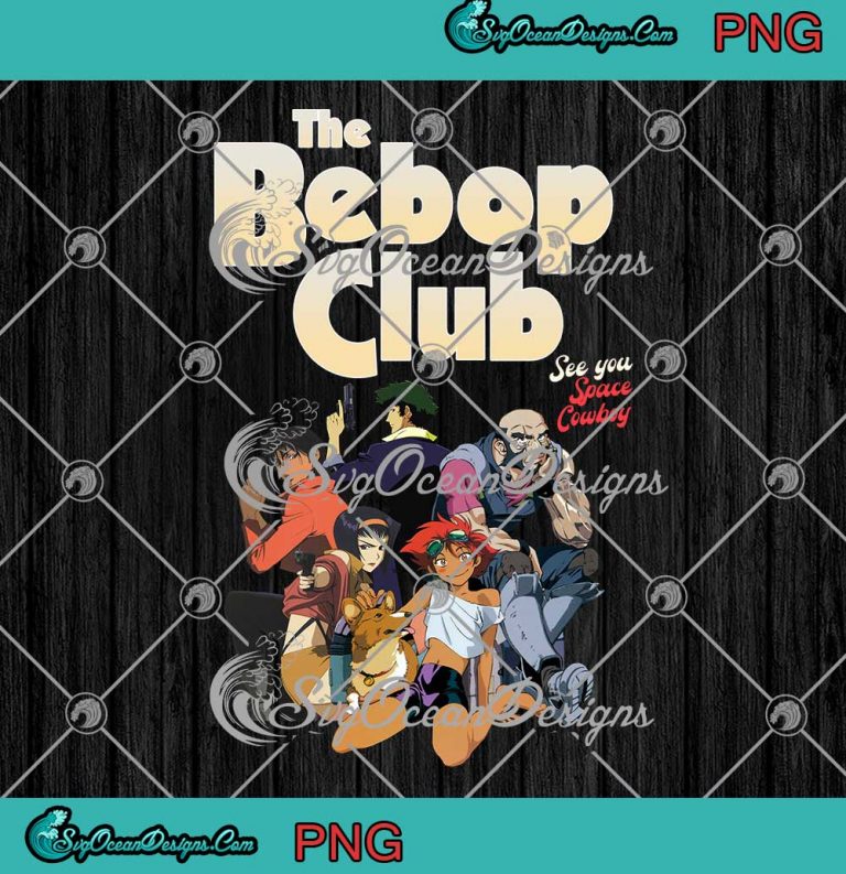 The Bebop Club Cowboy Bebop Anime PNG Cowboy Bebop Manga PNG JPG ...