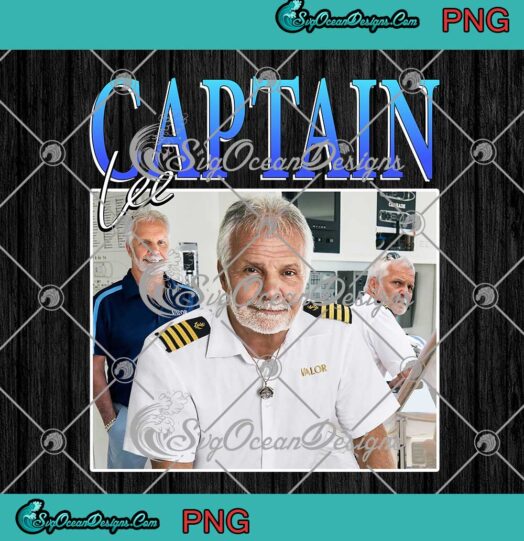 Captain Lee Below Deck TV Show Graphic PNG Funny Present Father's Day ...