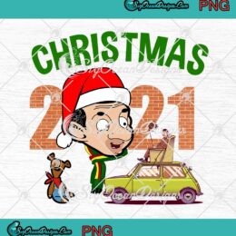 Mr Bean SVG PNG Cricut Silhouette