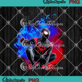 Spider-Man Miles Morales Est. 2011 SVG - Marvel Spider-Man Into The ...