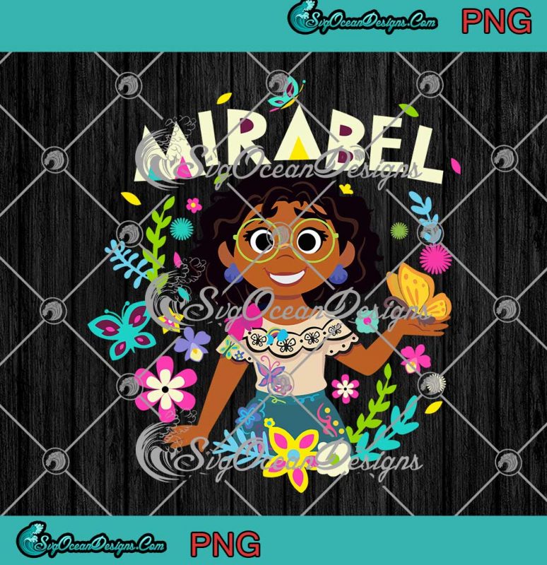 Disney Encanto Mirabel Flowers PNG Cute Gift For Encanto Lovers PNG JPG ...