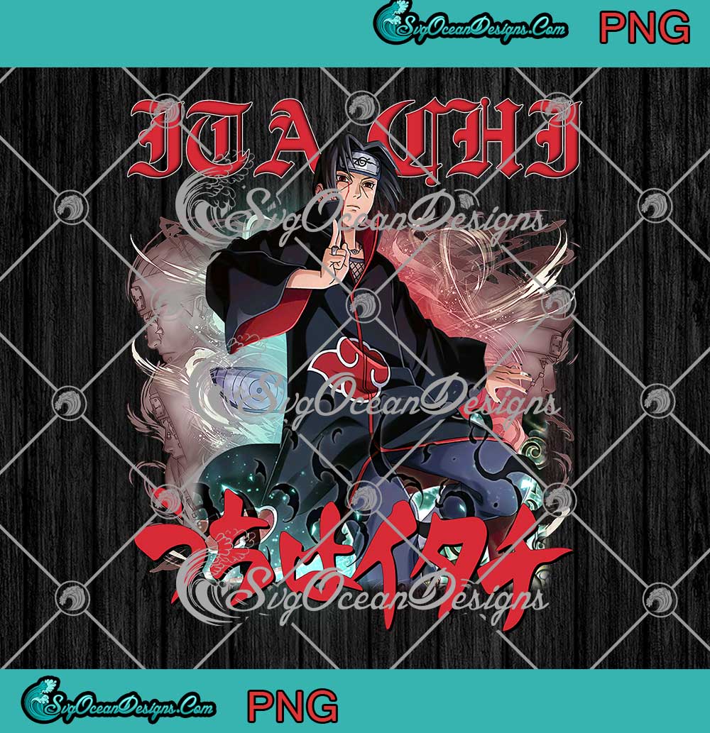 Itachi Uchiha Naruto Graphic Art Japanese Manga Anime Gift PNG JPG ...