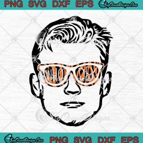 Joe Burrow 9 Player SVG, Cincinnati Bengals SVG, American Football NFL ...