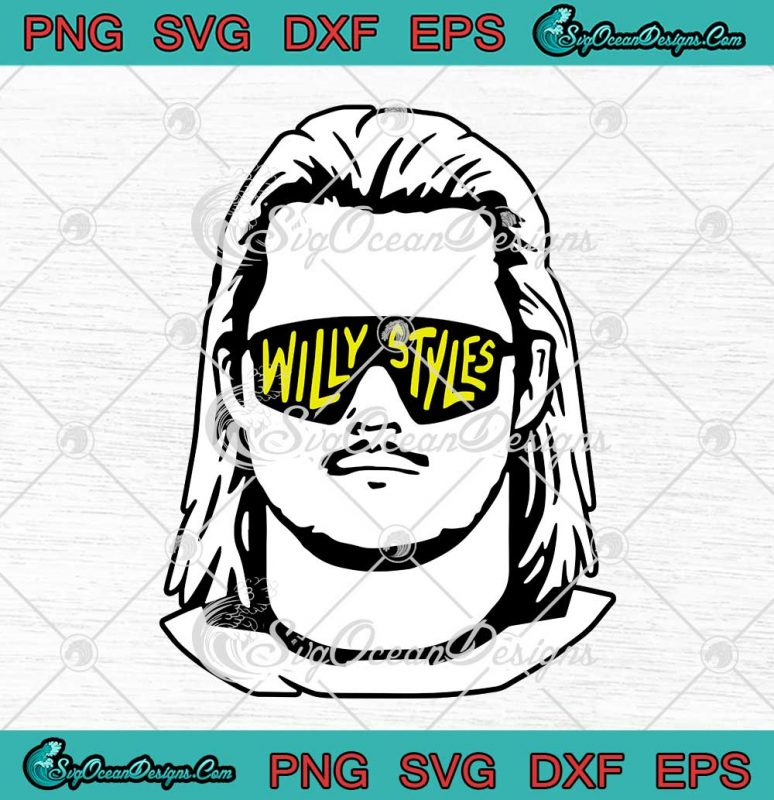 Willy Styles SVG PNG EPS DXF Cricut File Silhouette Art - SVG PNG ...