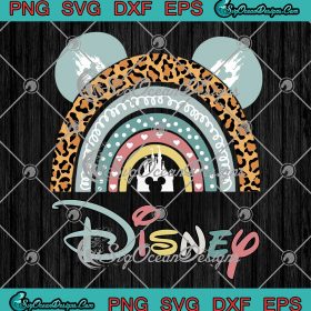 Disney Svg SVG PNG Cricut Silhouette