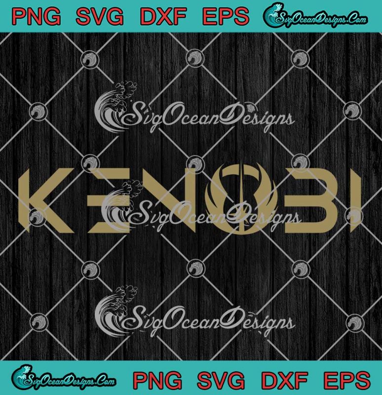 Kenobi Obi-Wan Kenobi Star Wars SVG PNG EPS DXF Cricut File