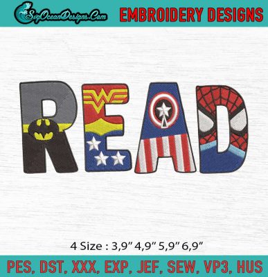 Marvel Avenger Batman Wonder Woman Captain America Spider Man Read Like ...