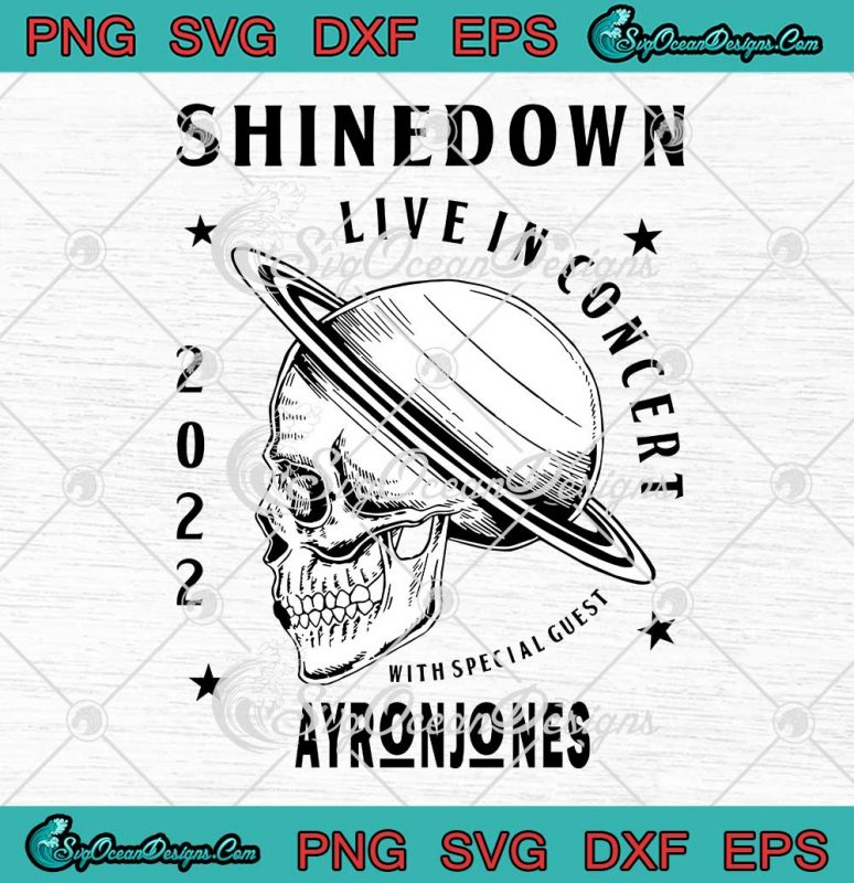 Shinedown Live In Concert With Special Guest 2022 SVG American Rock ...