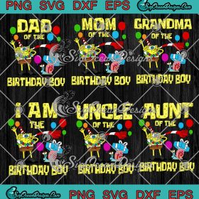 SpongeBob SquarePants I Am 5 SVG - Best Day Ever SVG - 5th Birthday ...