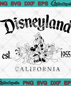Disney Svg SVG PNG Cricut Silhouette