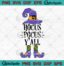 Elf Hocus Pocus Y'all Halloween SVG, Hocus Pocus Costume Kids Gift SVG ...