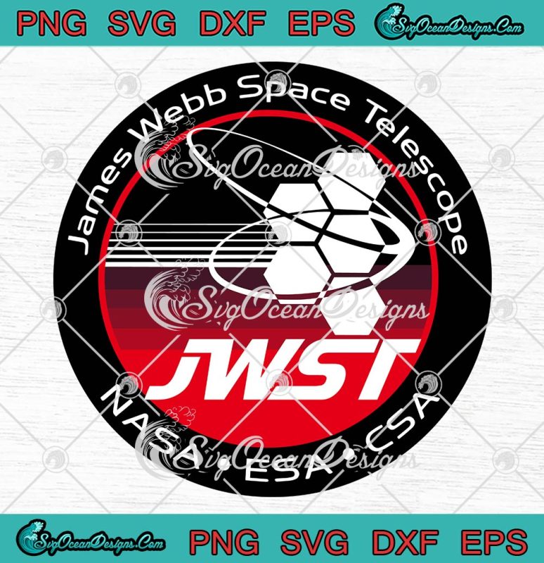 James Webb Space Telescope Program SVG, Logo JWST SVG PNG EPS DXF PDF ...