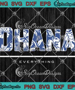 McKenzie Milton SVG, Ohana Over Everything Vintage SVG PNG EPS DXF PDF ...
