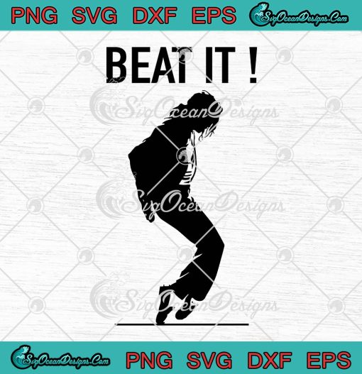 Michael Jackson Beat It SVG, Michael Jackson Gift For Fan SVG PNG EPS ...