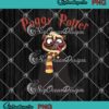 Puggy Potter Magic Wizard Pug PNG JPG, Funny Puggy Halloween Pug PNG ...