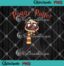 Puggy Potter Magic Wizard Pug PNG JPG, Funny Puggy Halloween Pug PNG ...