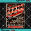 Stay At Home Festival Concert Poster Quarantine PNG, Musical Festival ...