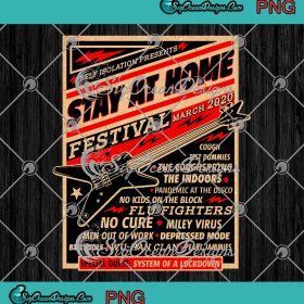 Stay At Home Festival Concert Poster Quarantine PNG, Musical Festival ...