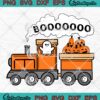 Halloween Train Boooo Funny SVG PNG, Boo Ghost Pumpkin Boys Kids ...