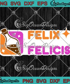 Harry Potter Felix Felicis Magical Potion SVG, Sticker Felix Felicis ...