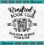 Winifred's Book Club Hocus Pocus SVG, Halloween Sanderson Sisters SVG ...