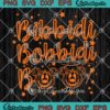 Bibbidi Bobbidi Boo Disney Halloween SVG, Mickey Pumpkin Head SVG PNG ...