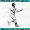 Bryce Harper MLB Baseball 2022 SVG, Philadelphia Phillies Baseball SVG ...