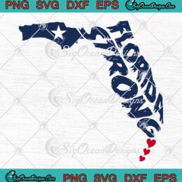 Fort Myers Florida Strong SVG PNG, Fort Myers Trending SVG PNG EPS DXF ...