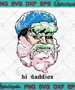Hi Daddies Cotton Candy Randy SVG, Good Mythical Morning SVG, TV Series ...