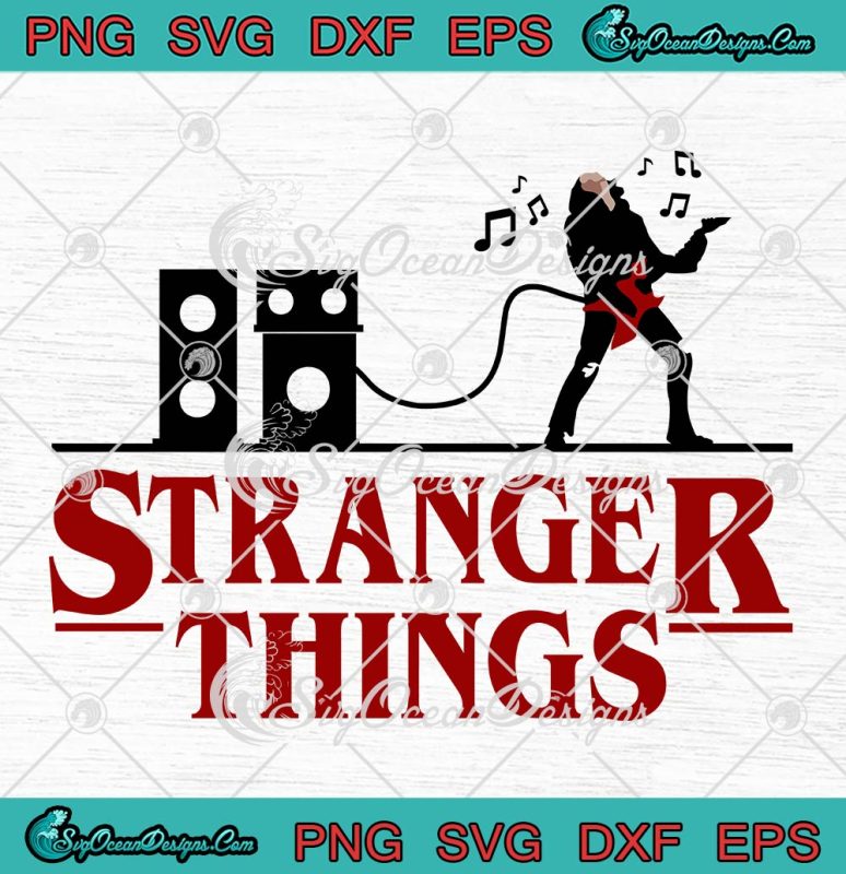 Stranger Things Rocker Eddie Munson SVG, Stranger Things 4 SVG, Movie ...