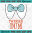Tweedle Dum Costume Matching SVG, Halloween Costume For Couples SVG PNG ...