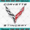 Chevrolet Corvette Stingray SVG, Corvette Logo Chevrolet Car SVG PNG ...